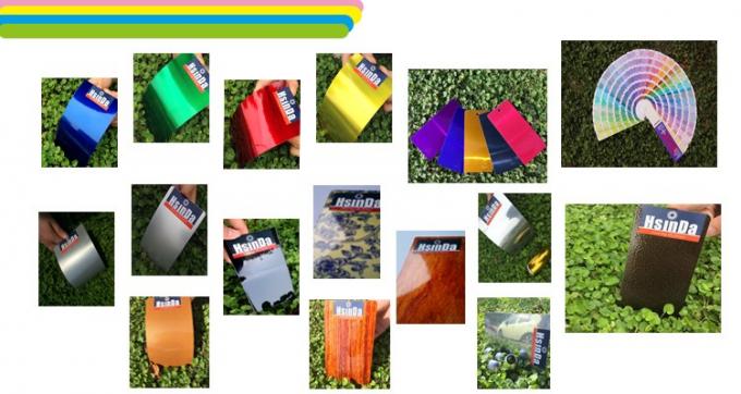 Fine Black Texture Polyester TGIC Powder Coating