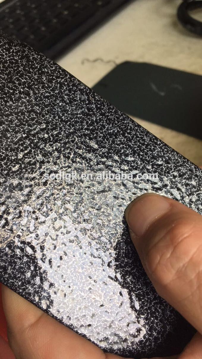 High Performance Hammertone Powder Coat No Pollution Corrosion Protection