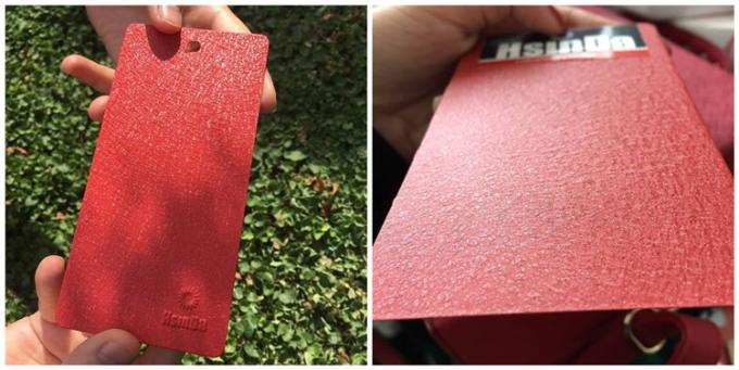 Oil Resistance Water Textured Powder Coat , Nontoxic Spraylat Powder ...