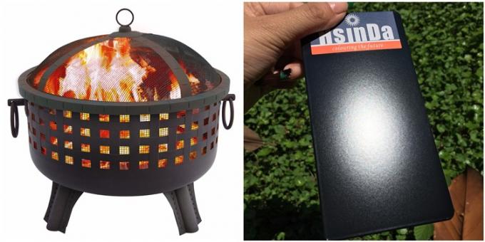 Stable Performance Super Durable Powder Coating High Temperature Resistant