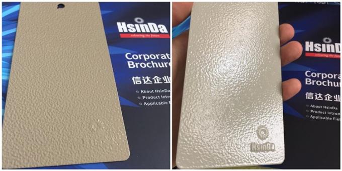 Antibacterial Wrinkle Finish Powder Coat High Strength Super Weather ...
