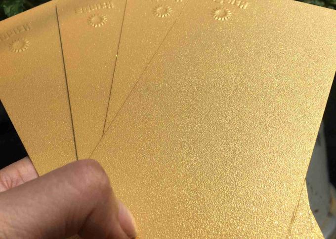 High Performance Metallic Gold Glitter TGIC Powder Coat