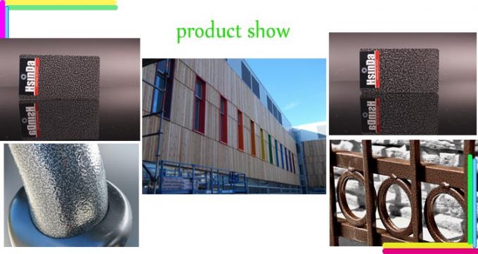 High Glossy Black Polyester Powder Paint Smooth Mirror Effect For Auto ...