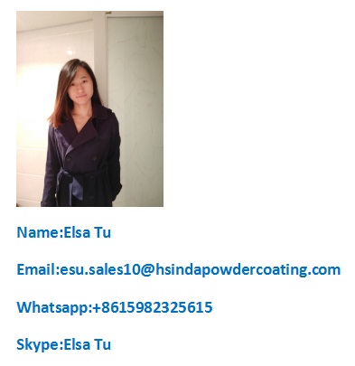 Beautiful look candy effect powder coating for metal finishing