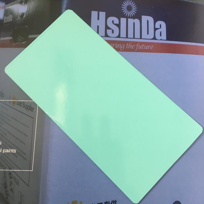 Smooth Indoor Or Outdoor High Gloss Powder Coat Different Colors Finishes