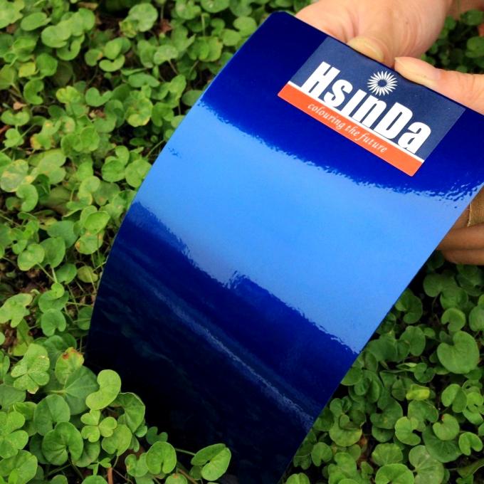 Smooth Indoor Or Outdoor High Gloss Powder Coat Different Colors Finishes