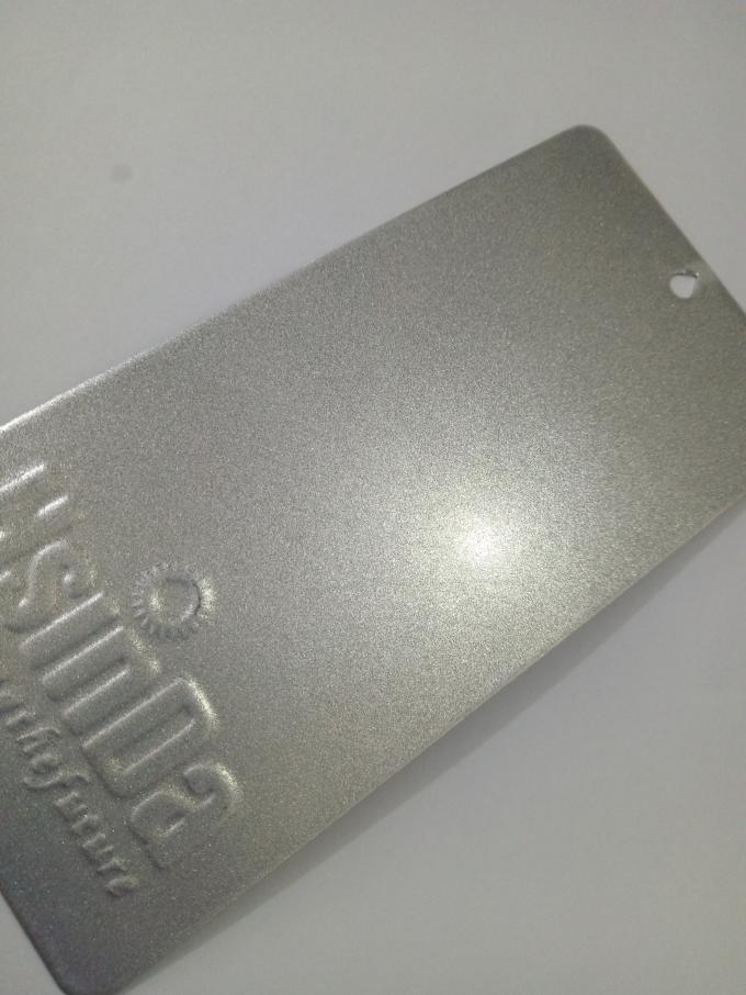 Oil Repellency Bonded Flash Metallic Powder Coat Epoxy Powder Coatings ...