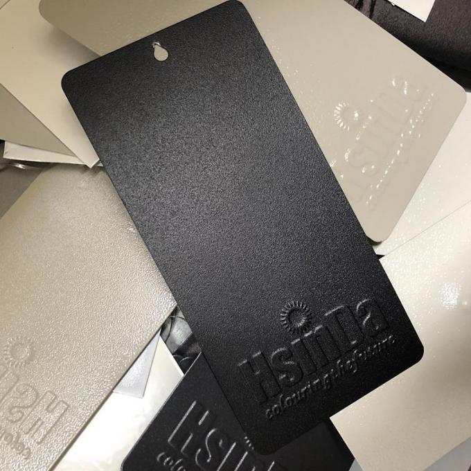 Ral Color Epoxy Polyester Textured Powder Coating Finishes For Metal ...