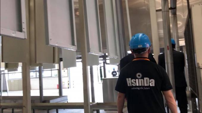 Epoxy Polyester Crack Textured Powder Coat With High Temperature Resistance