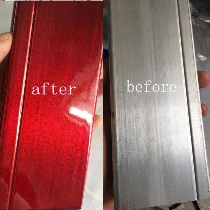 Superior Gloss Candy Powder Coat High Strength Super Weather Resistance