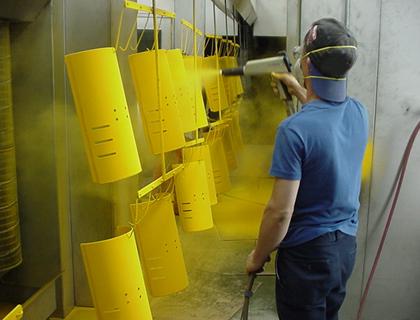 Zinc Rich Anti Rust Powder Coating For Street Light Pole