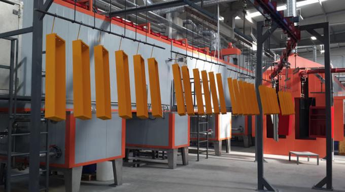 Epoxy Polyester Thermoset Powder Coating for Racking system