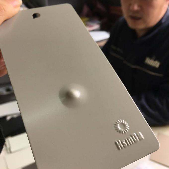 RAL 9006 Metallic Powder Coat Bright Silver Thermosetting Epoxy ...