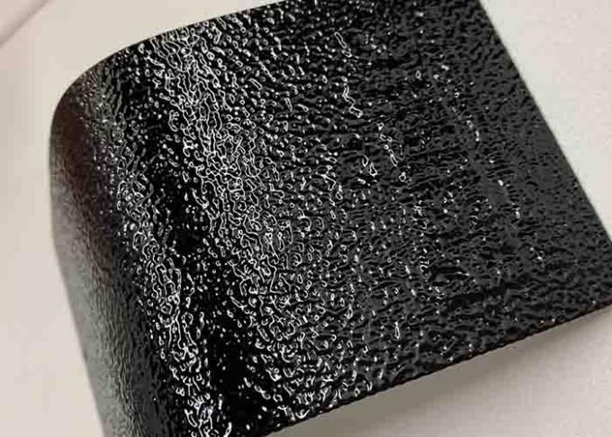 Black Big Rough Texture Ral9005 Durable Powder Coating For Furniture Metal Surface