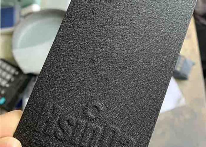 Water Skin Wrinkle Textured Powder Coat , Electrostatic Custom Powder ...