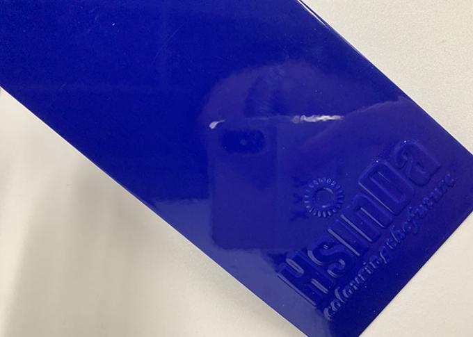 RAL 5002 Blue Curing Polyester Powder Coating For Home Appliances