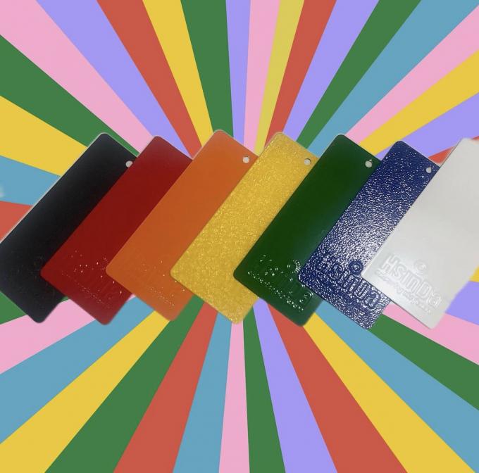 Epoxy Polyester Electrostatic Tgic Powder Coating Paint RAL Color