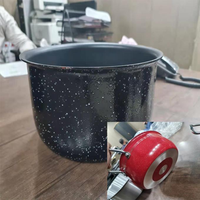 Thermosetting Electrostatic Spray Heat Resistant Powder Coating For ...