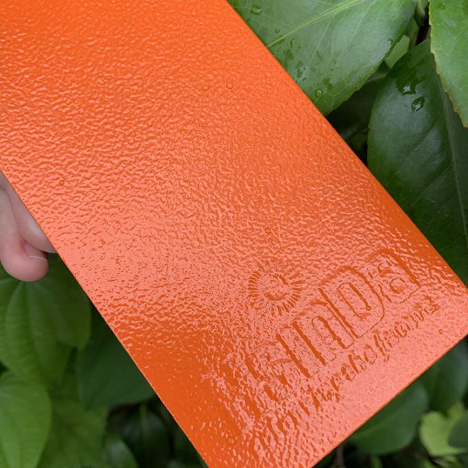 RAL2004 Fine Structure Texture Orange Color Powder Coating For Cable ...