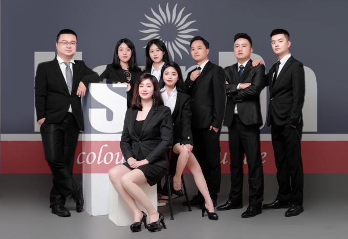 Epoxy Polyester Thermoset Powder Coating for Racking system