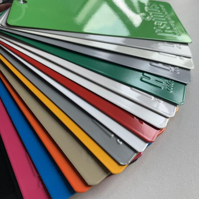 Smooth Surface Polyester Resin Epoxy Powder Coating Colorful