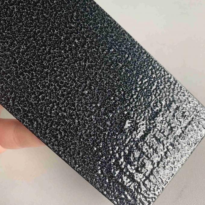 Silver Black Powder Coating Electrostatic Spray Hammer Texture Powder ...