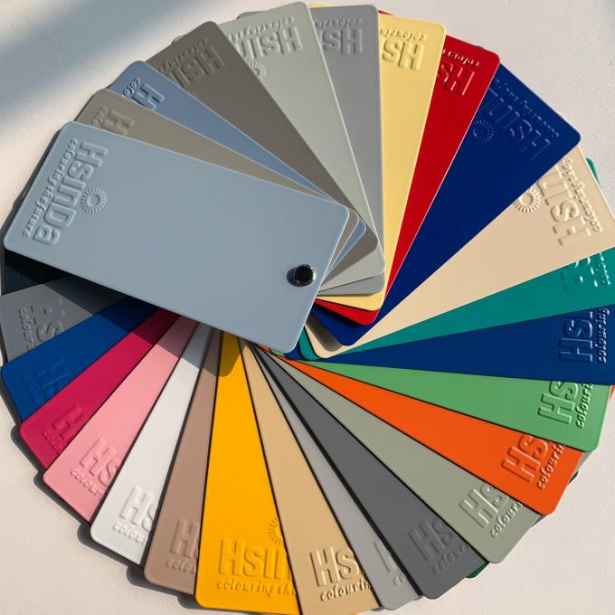 RAL7035 Light Grey Gloss Polyester Powder Coating Paint