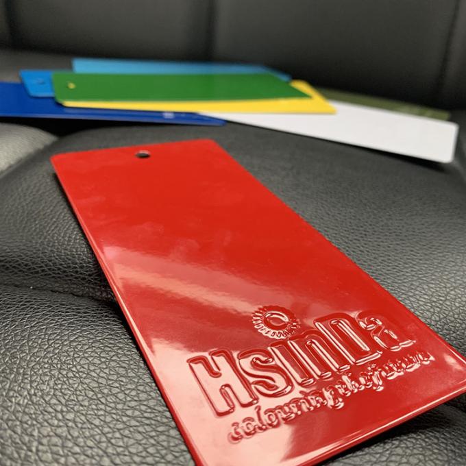 Bright Red High Gloss Epoxy Polyester Powder Coating Pintura Electrostatic