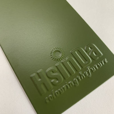 RAL6003 Olive Green Matt Gloss Spray Powder Coating Paint For Metal