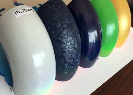 Thermosetting Epoxy Polyester Powder Coating Paint For Spraying Metal ...