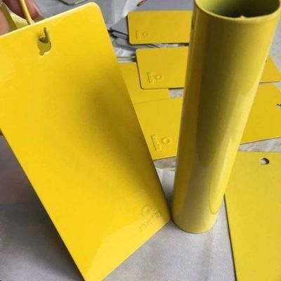 Thermosetting Epoxy Polyester Powder Coating Paint For Spraying Metal ...
