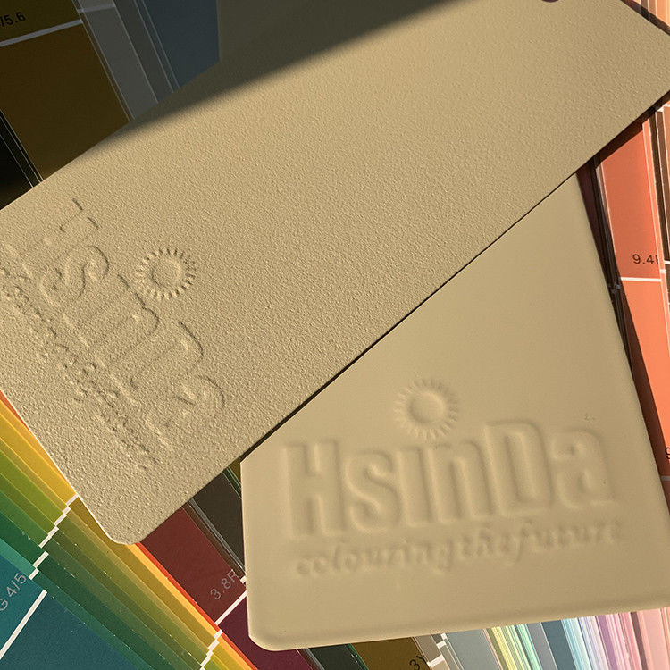 Toyota Beige Color Powder Paint Scratch Resistant For Car Part