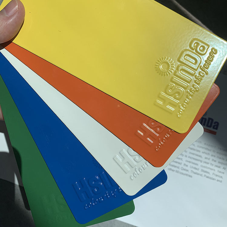 Epoxy Polyester Thermoset Powder Coating for Racking system