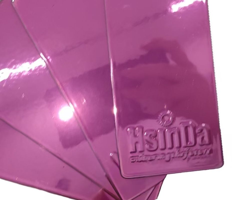 Glossy thermostting Candy Light Pink Powder Coating For Automotive ...