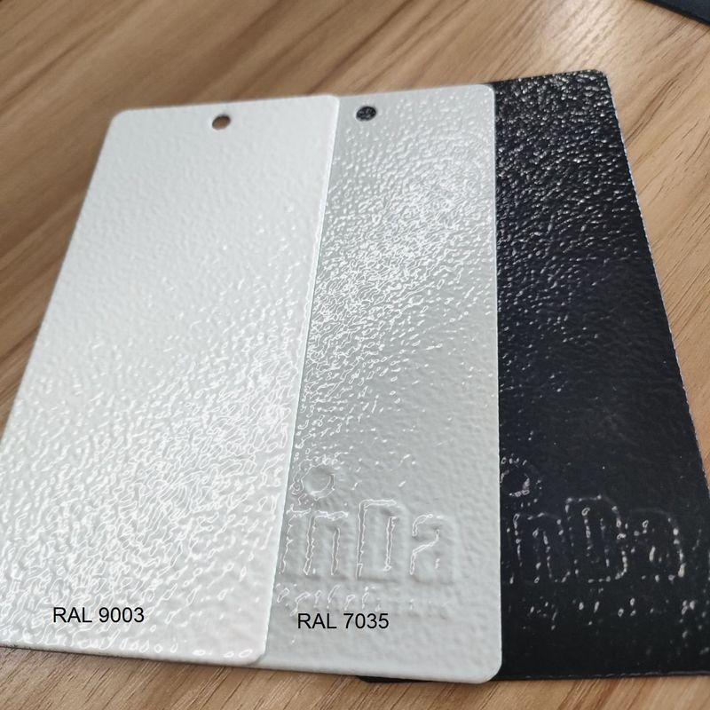 Corrosion Resistant Wrinkle Texture RAL9003 White Outdoor Epoxy ...