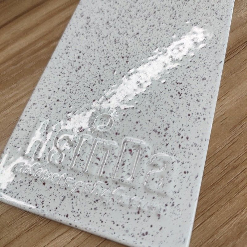 polyester coating on marble