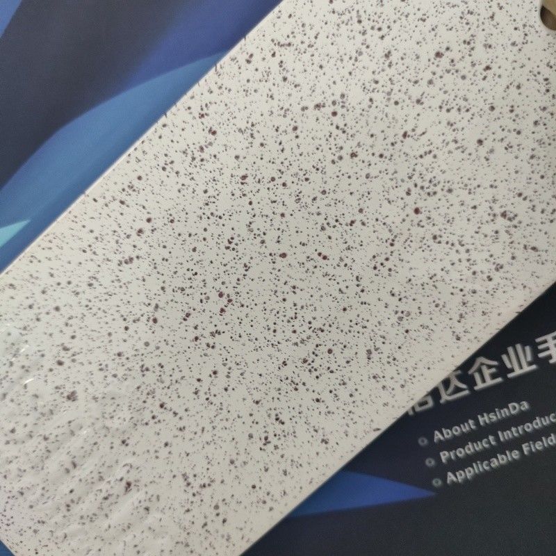 polyester coating on marble