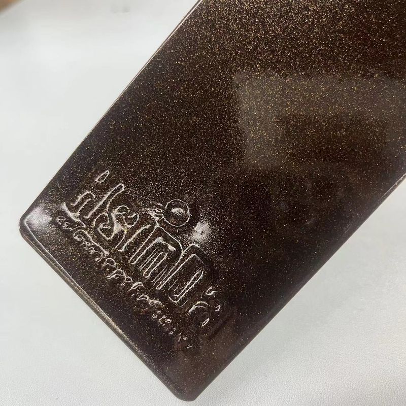 Ral 8014 Brown Sparking Metallic Powder Coating Paint Spray Varnish for ...