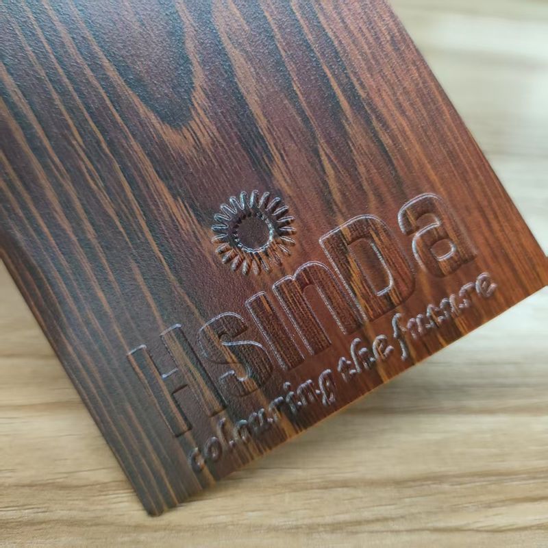 Eco-Friendly Transfer Printing Wood Grain Powder Coating for Furnitures ...