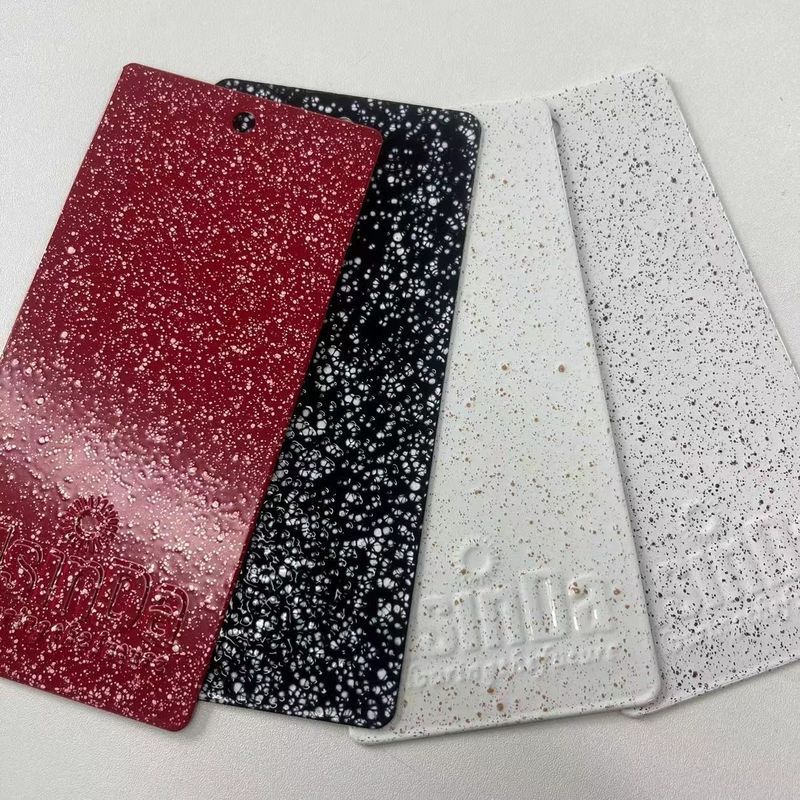 Terrazzo Effect Epoxy Powder Coating Marble Stone Granite Texture Spray ...