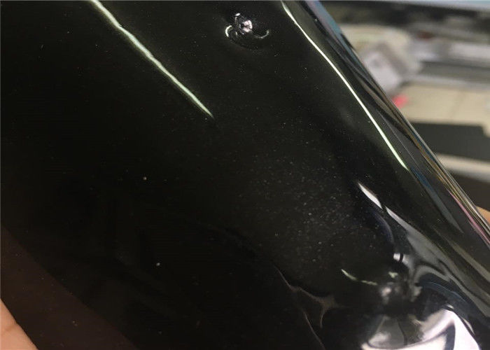 High Glossy Black Polyester Powder Paint Smooth Mirror Effect For Auto ...