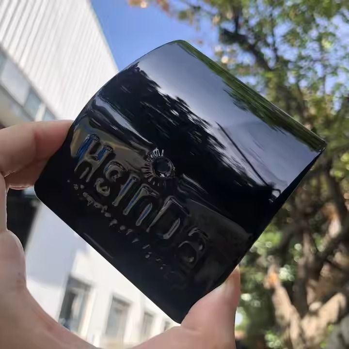 Super Gloss Mirror Chrome Black Powder Paint Electrostatic Coating for ...