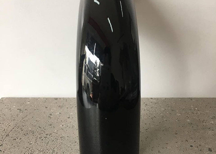 Mirror Effect Epoxy Polyester Powder Coating , Black Or Sliver Powder ...