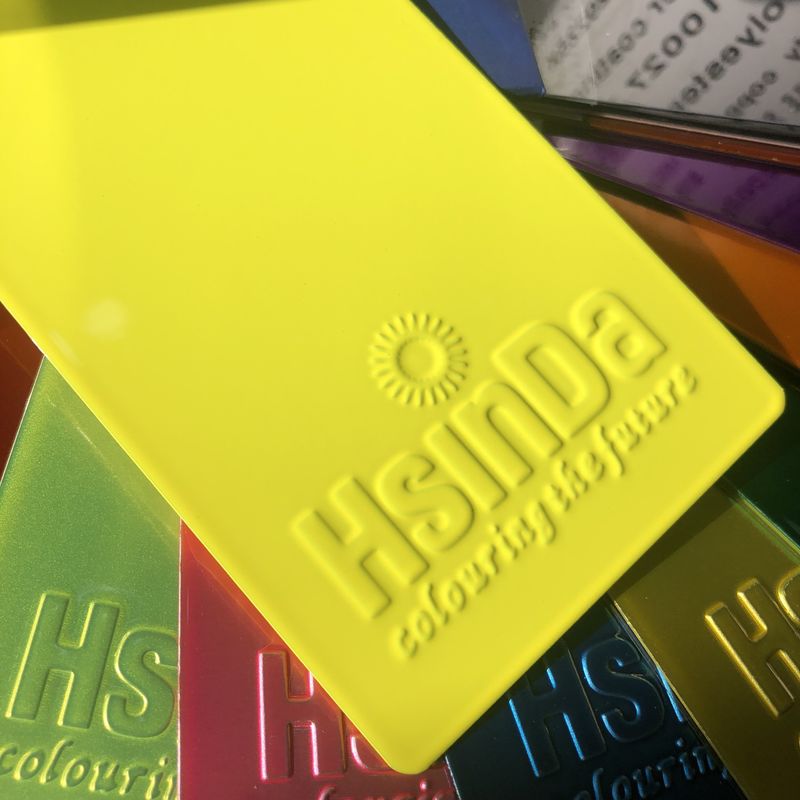 Epoxy Polyester Electrostatic Powder Coating Fluorescent Reflective ...