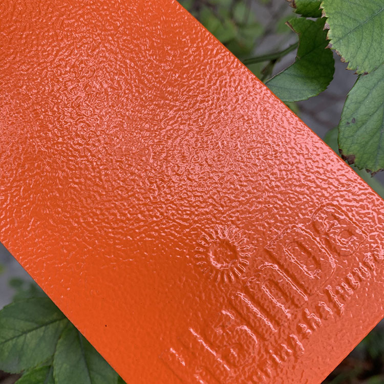 Texture Orange Color Powder Coating
