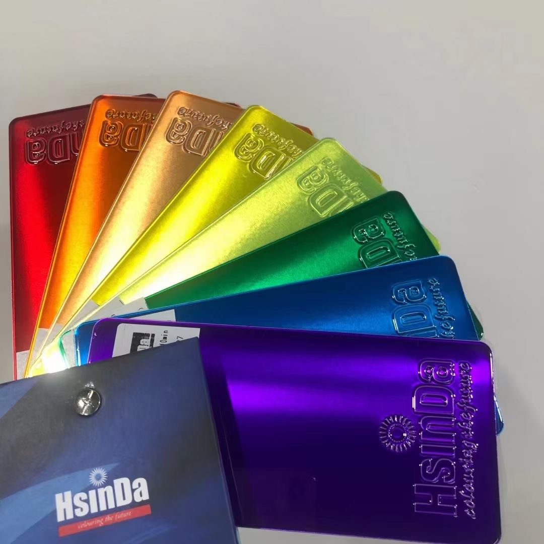 Good Quality Mirror Effect illusion Chrome Candy Color Clear Coat ...