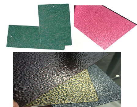 Electrostatic Spray Paint Big Rough Textured Powder Coating ...