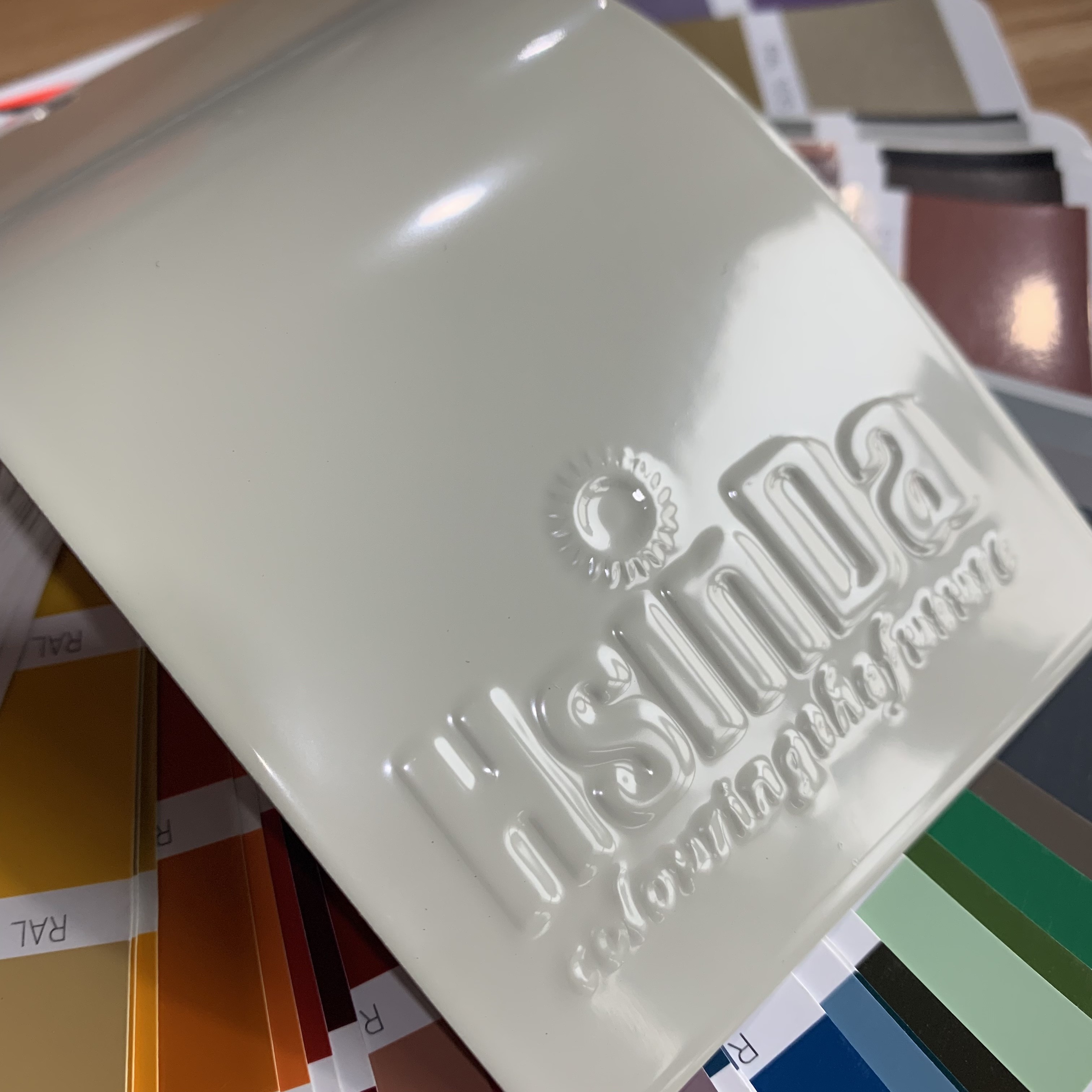 RAL7040 Polyester Powder Coating