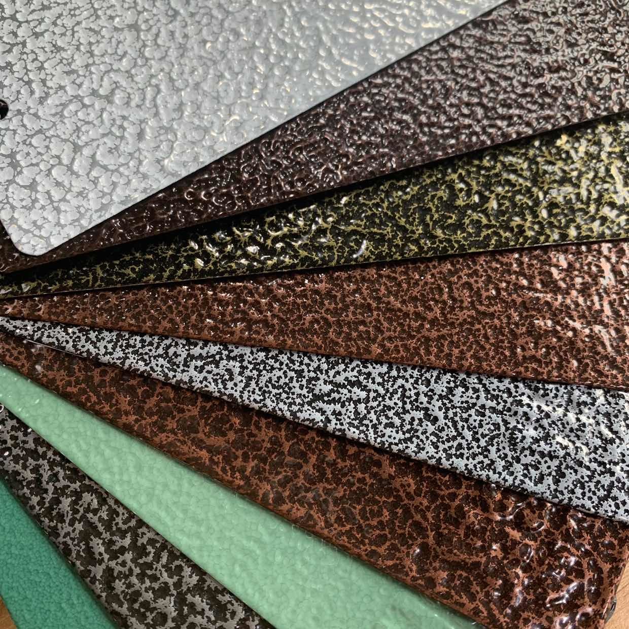 Epoxy Polyester Rough Hammertone Antique Copper Silver Spray Paint ...