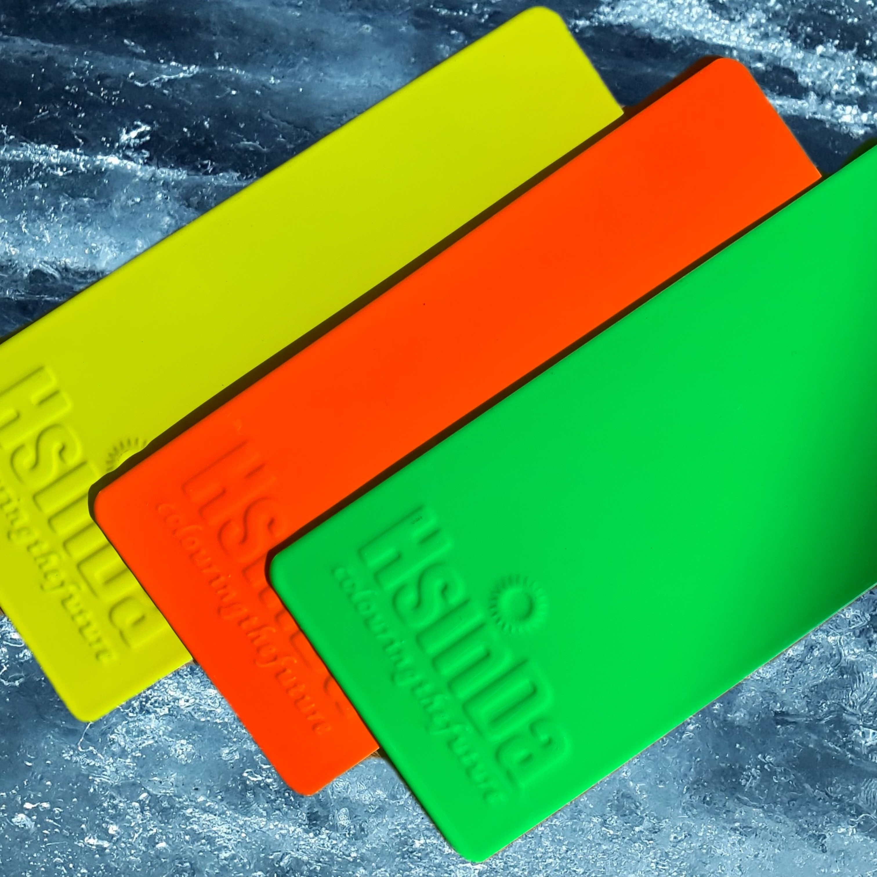 Neon Effect Epoxy Polyester Powder Coating Paint Fluorescent Color Pigment